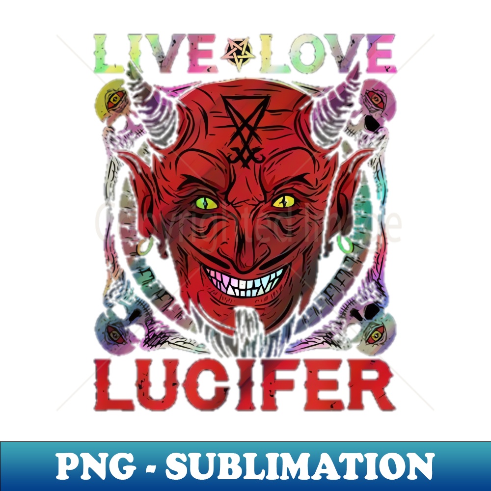 Love love lucifer - PNG Sublimation Digital Download - Captu | Inspire ...