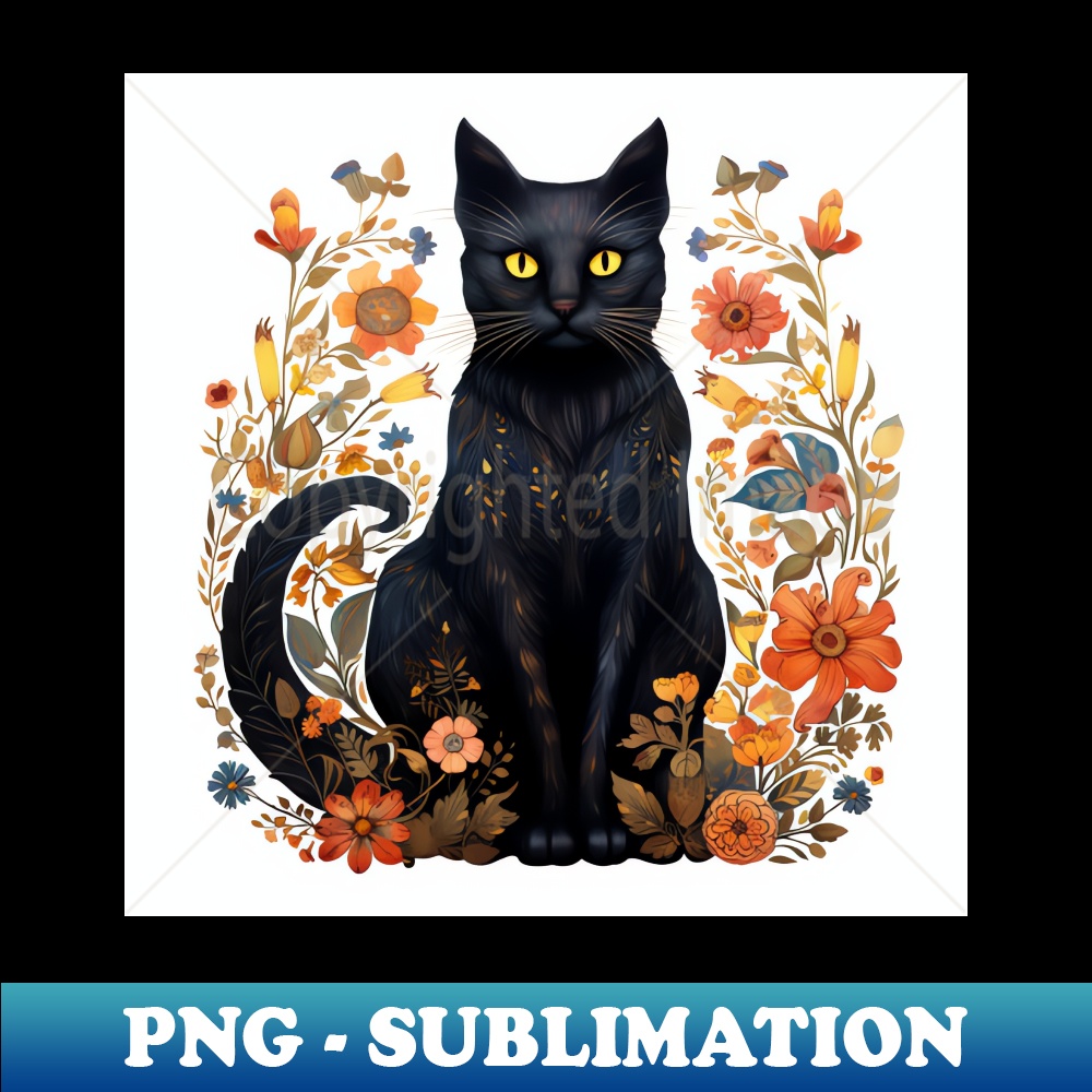 Cat waiting for a pet - Signature Sublimation PNG File - Tra | Inspire ...