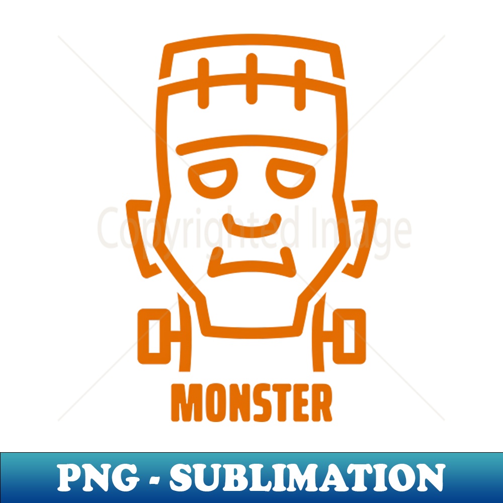 The Monster - 3 - Stylish Sublimation Digital Download - Spi | Inspire ...