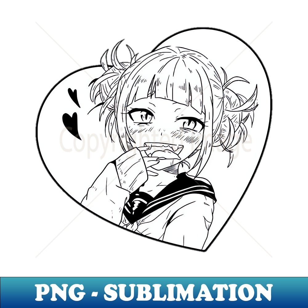Toga himiko From My Hero Academia - Special Edition Sublima | Inspire ...