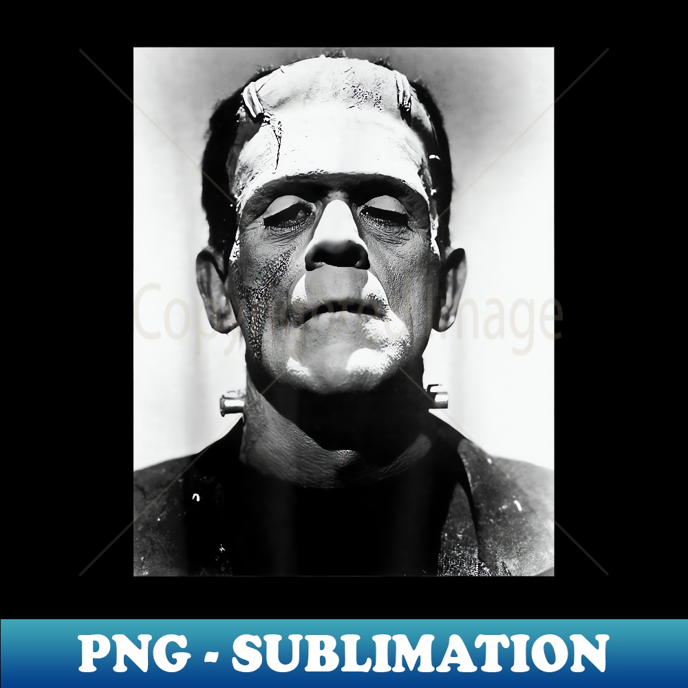Classic Halloween Monster Horror Movie Frankenstein - Exclus | Inspire ...