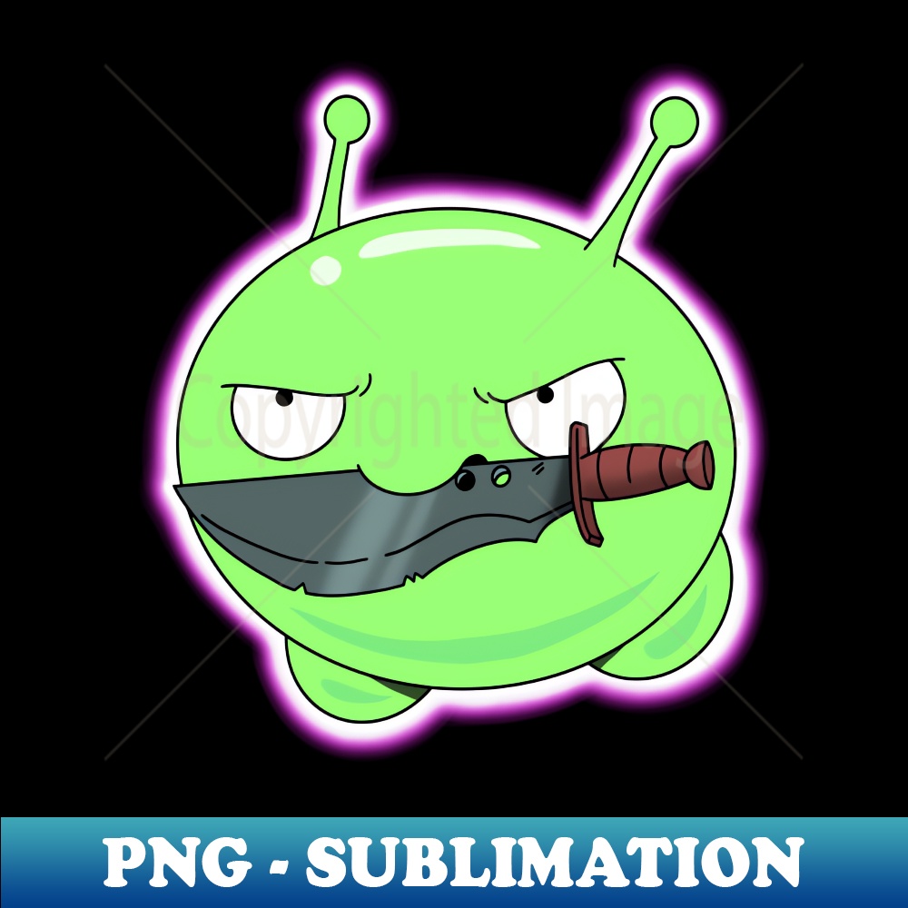 Mooncake from Final space - High-Quality PNG Sublimation Dow | Inspire ...