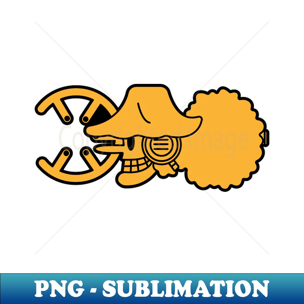 Usopp Jolly Roger 2 - Premium PNG Sublimation File - Capture | Inspire ...