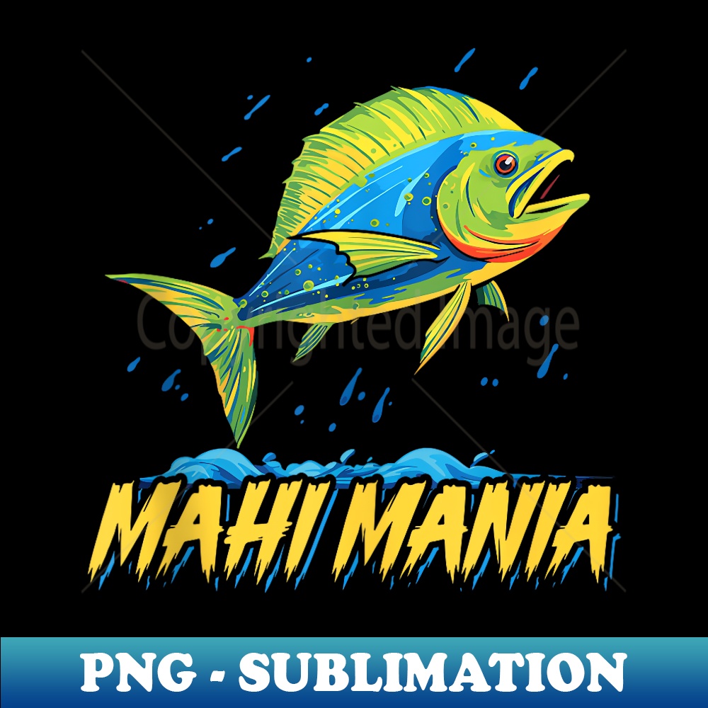 Mahi Mahi Fisher Fish Catcher Fisherman Dolphinfish - Exclus | Inspire ...