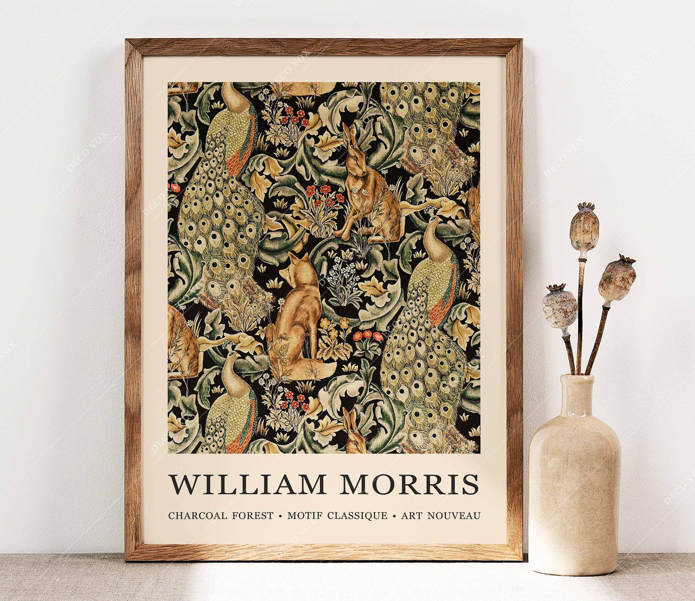 William Morris Poster, William Morris Print, William Morris - Inspire Uplift