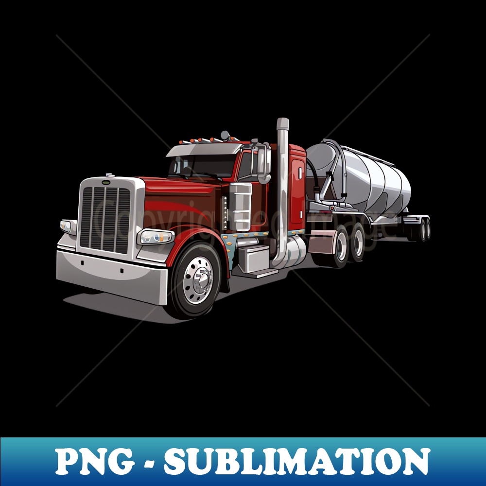 Peterbilt Diesel Truck Big Rig Semi 40000lbs - Modern Sublim | Inspire ...