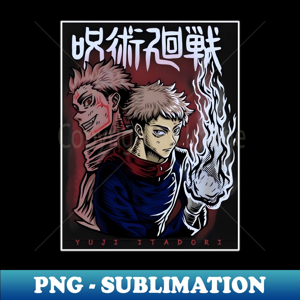 Ryomen Sukuna Yuji Itadori From Jujutsu Kaisen - PNG Transp - Inspire ...