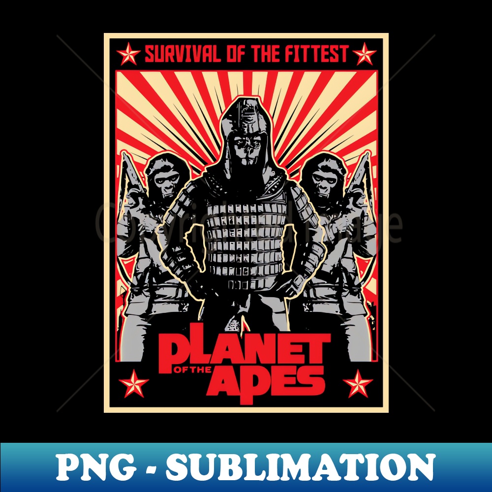 Planet of the Apes propaganda poster - 30 - Creative Sublima - Inspire ...