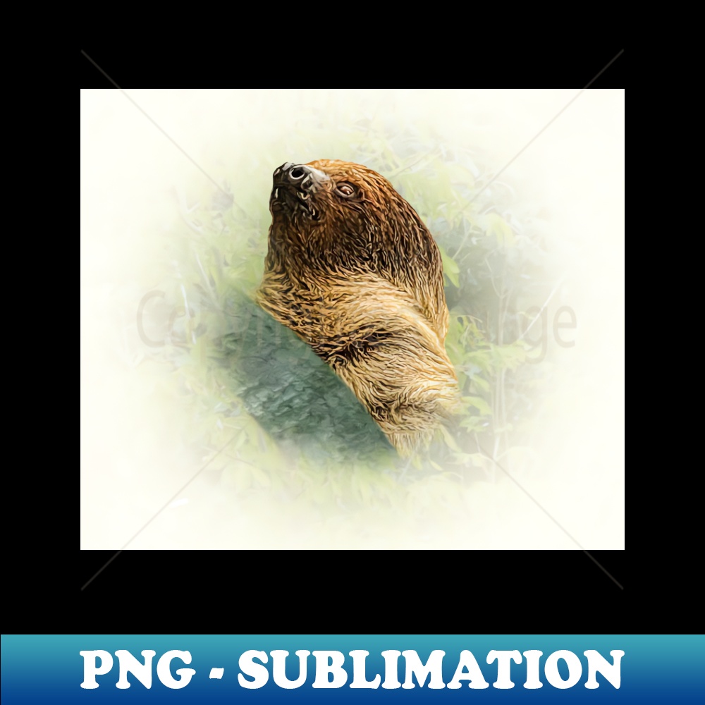 Sloth - PNG Transparent Sublimation Design - Stunning Sublim | Inspire ...