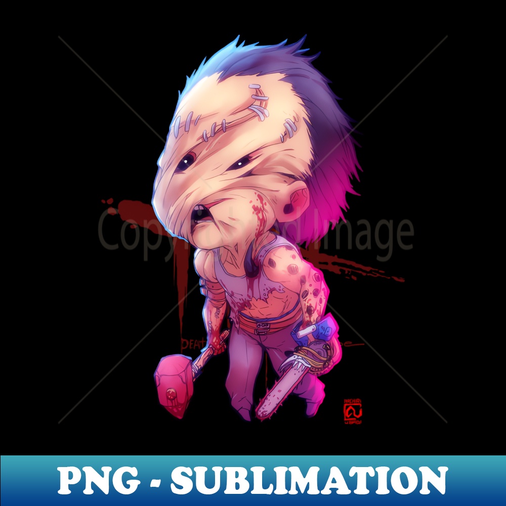 DBD CHIBI Killer billy - Creative Sublimation PNG Download - | Inspire ...