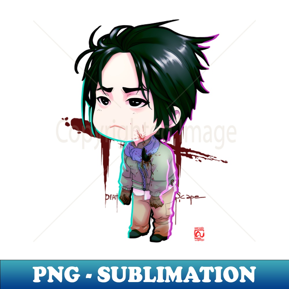 DBD CHIBI survivor jp - Modern Sublimation PNG File - Captur - Inspire ...
