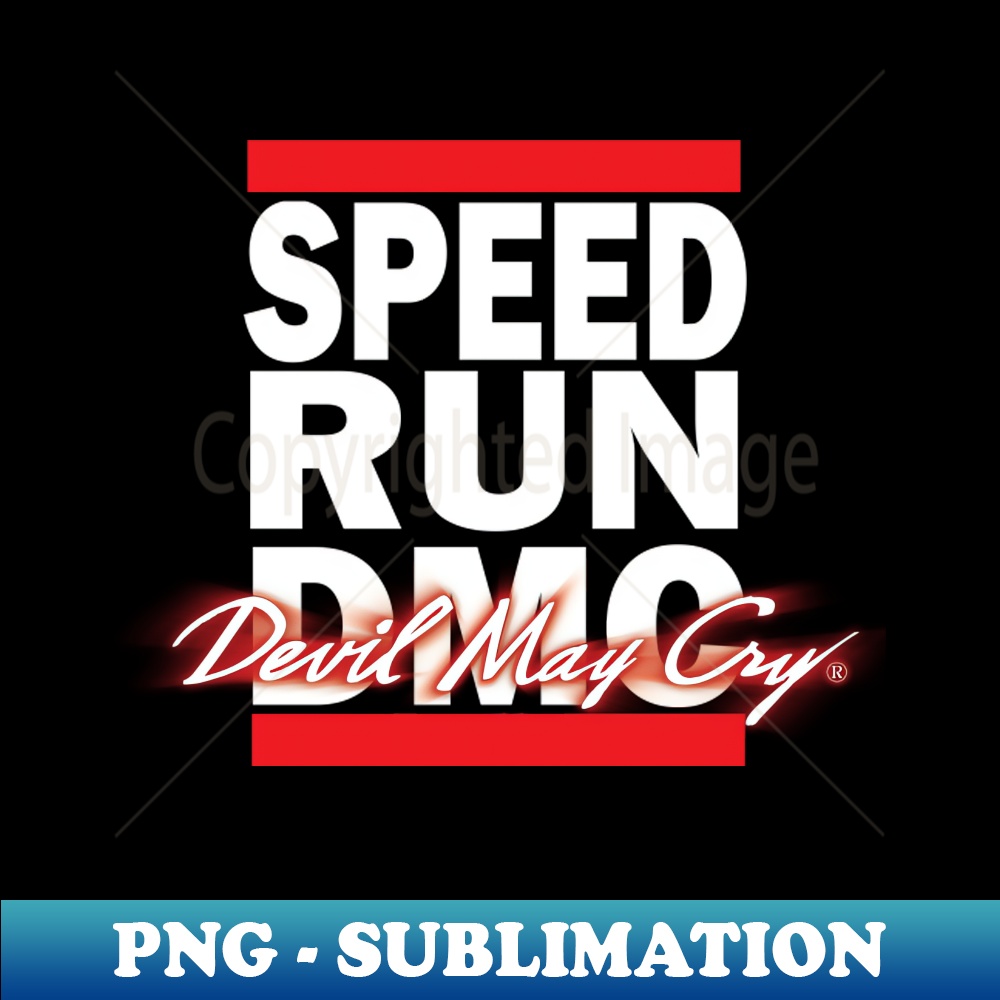 Speedrun Devil May Cry - Aesthetic Sublimation Digital File | Inspire ...