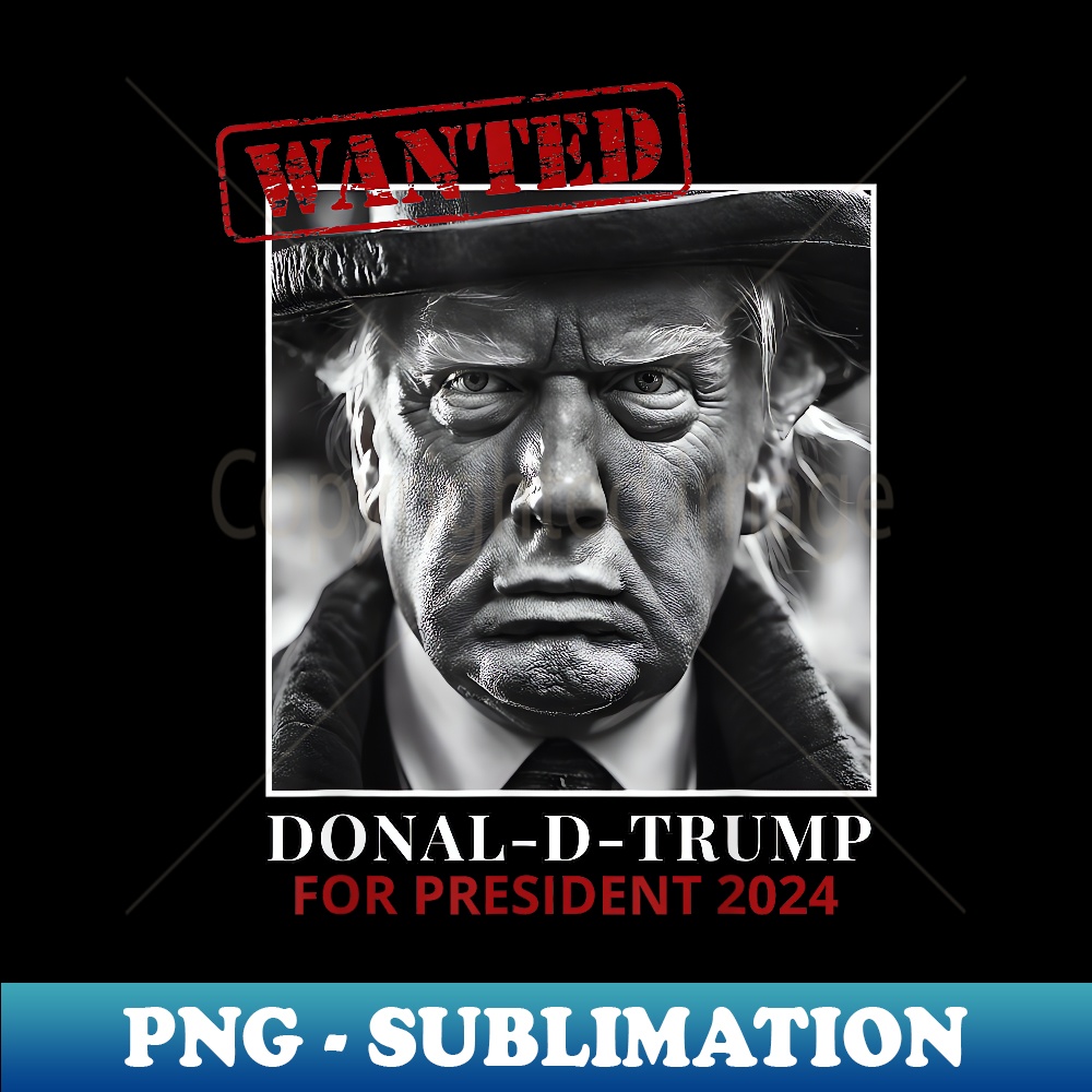 Wanted Donald Trump For President 2024 Mugshot Trump - Styli | Inspire ...
