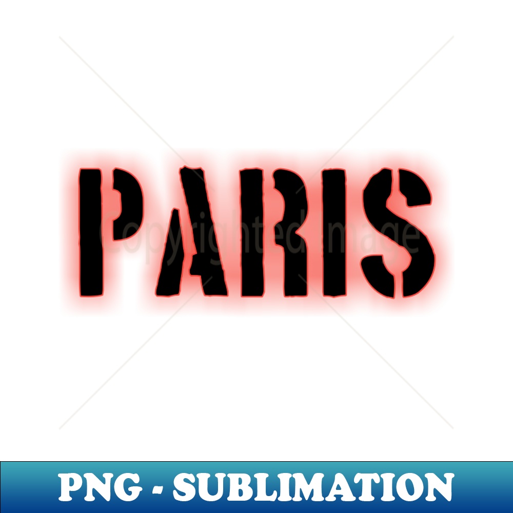 Cities -Paris - Artistic Sublimation Digital File - Spice Up | Inspire ...