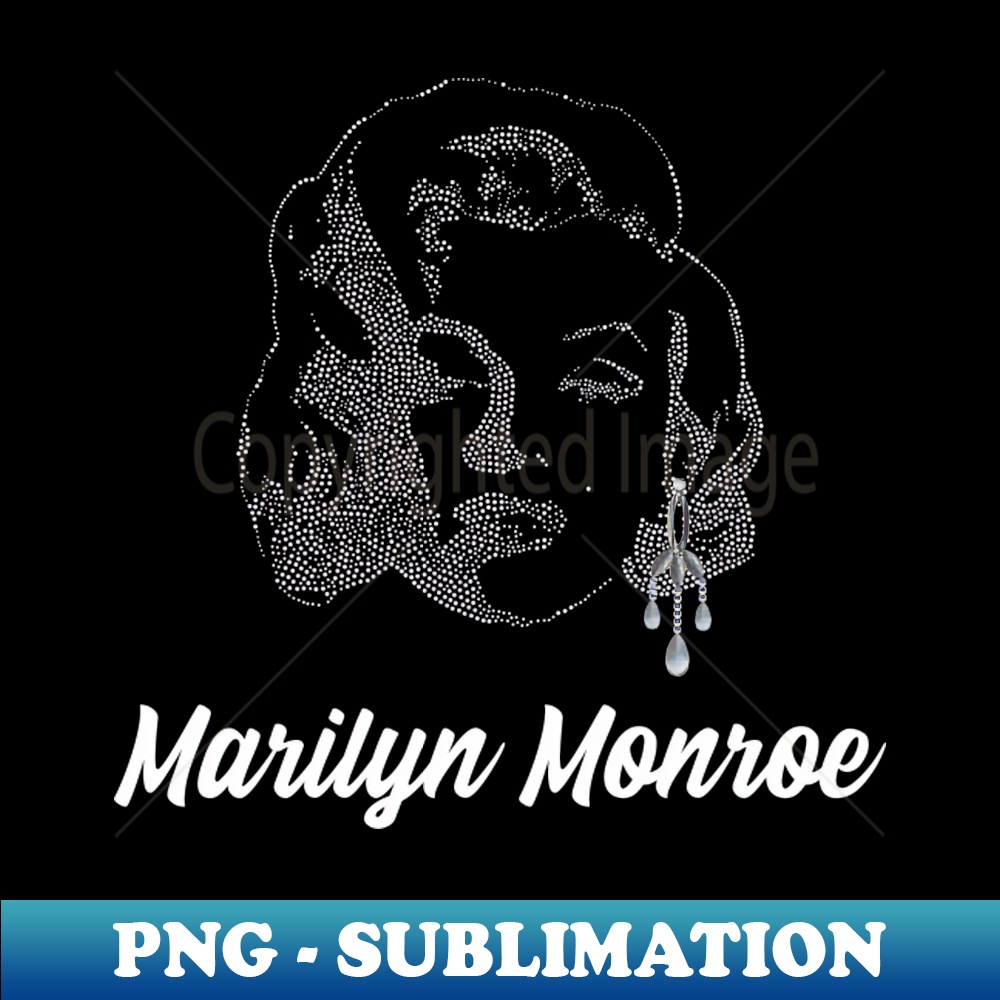 Monroe with earrings - Professional Sublimation Digital Down | Inspire ...