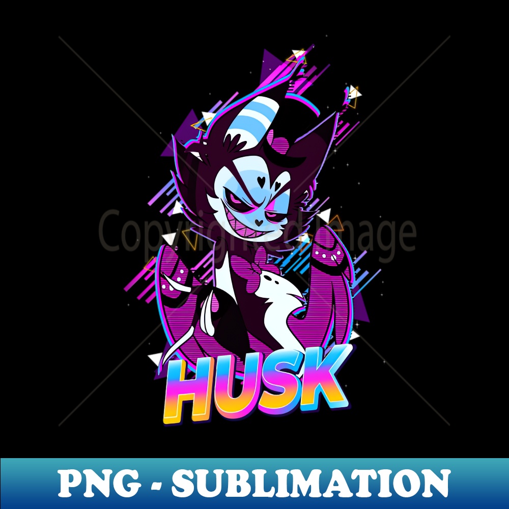 Husk Hazbin Hotel - High-Quality PNG Sublimation Download - | Inspire ...