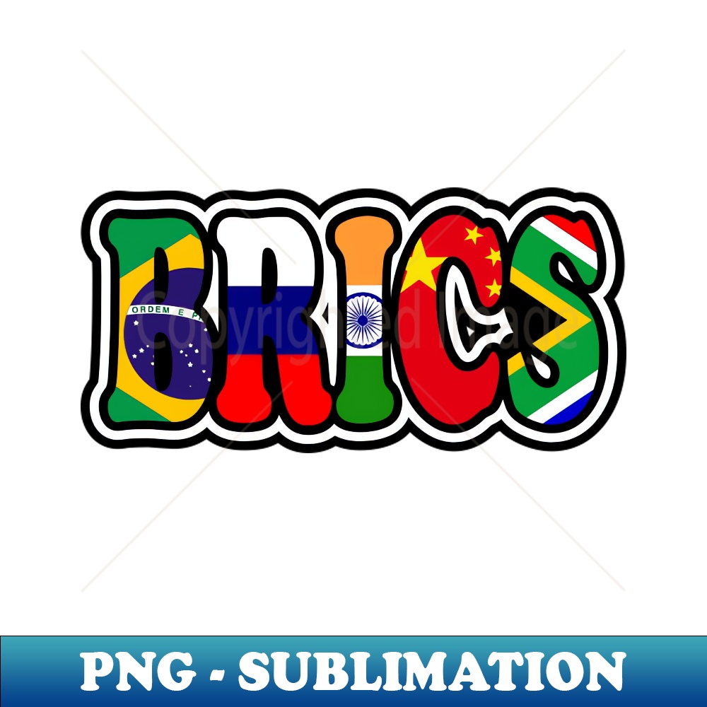 Brics Country Flags - Sublimation-Ready PNG File - Stunning - Inspire ...