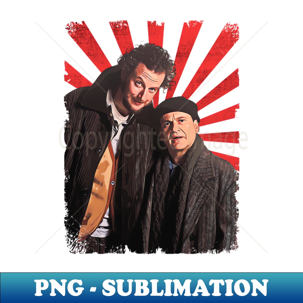 Harry and Marv Vintage Fan Art - Premium Sublimation Digital | Inspire ...