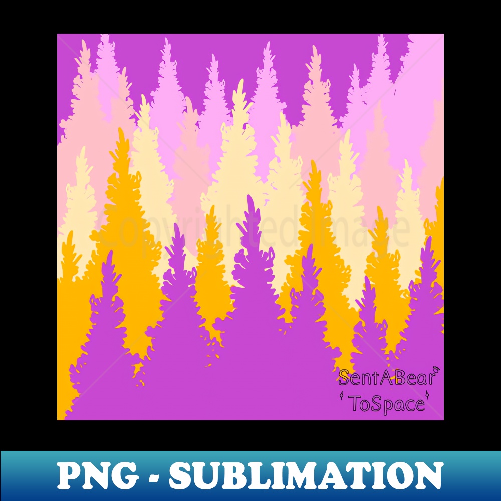 Trixic Pride Forest - Special Edition Sublimation PNG File - - Inspire ...