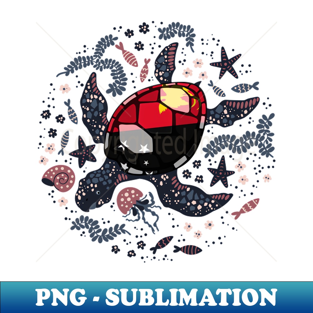 turtle Flag Of Papua New Guinea - papua new guinea - papua n | Inspire ...