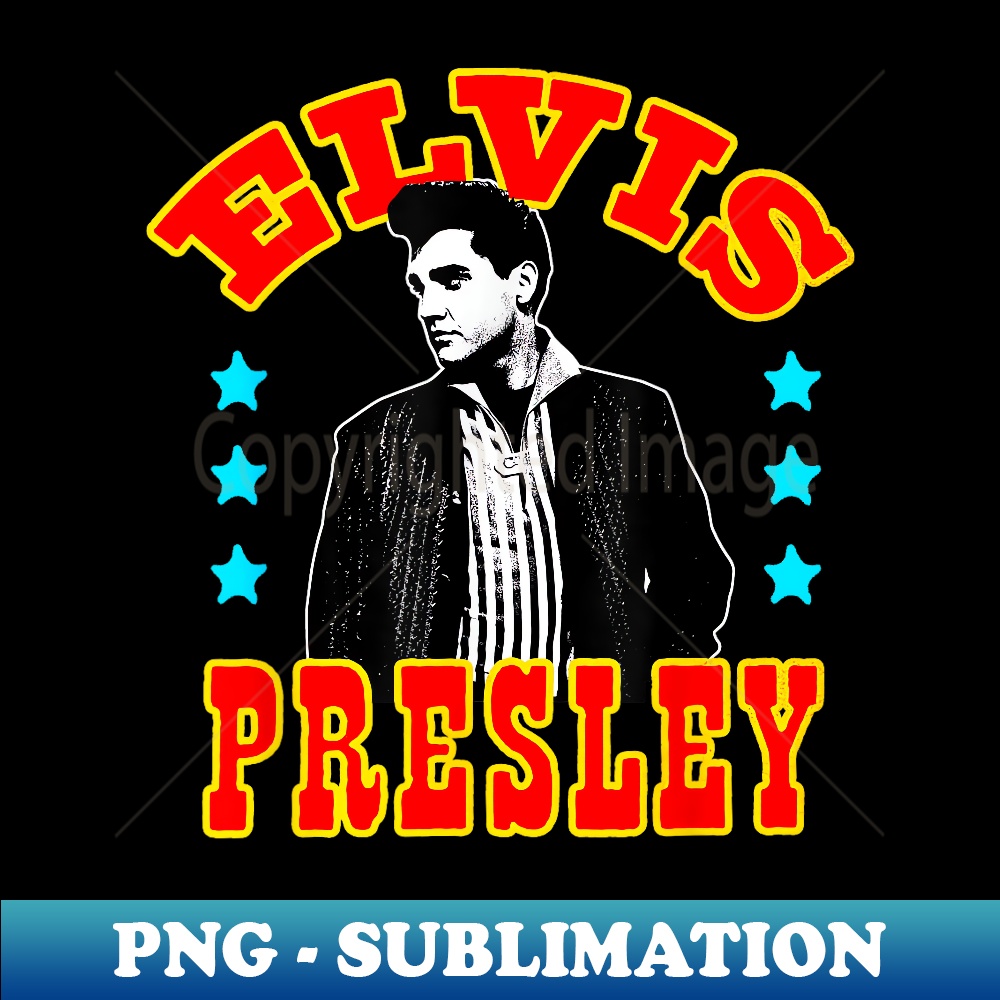Elvis Presley Official Western - Creative Sublimation PNG Do | Inspire ...