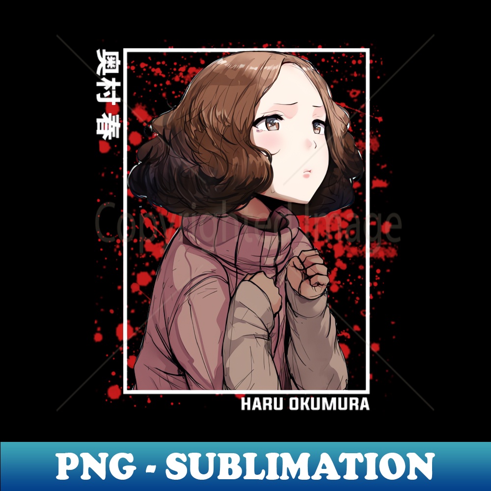 Haru Okumura Persona 5 - Signature Sublimation PNG File - Ad | Inspire ...