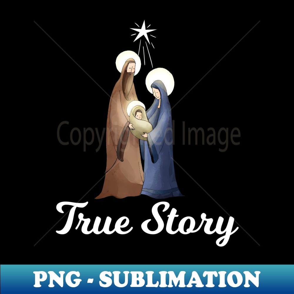 True Story - Christmas Advent Nativity Scene North Star - Si | Inspire ...