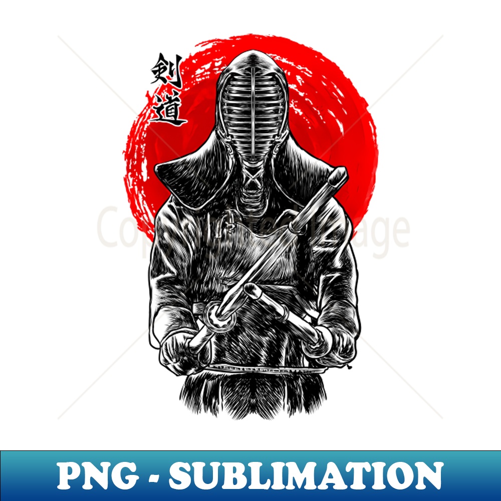 Nito Ryu Kendo The Art of Dual Blades - PNG Sublimation Digi - Inspire ...