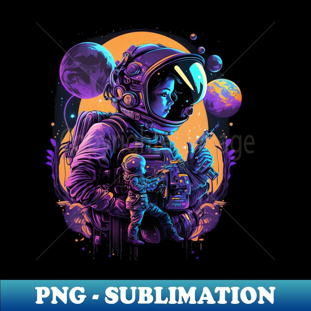 astronaut mom - Modern Sublimation PNG File - Create with Co | Inspire ...