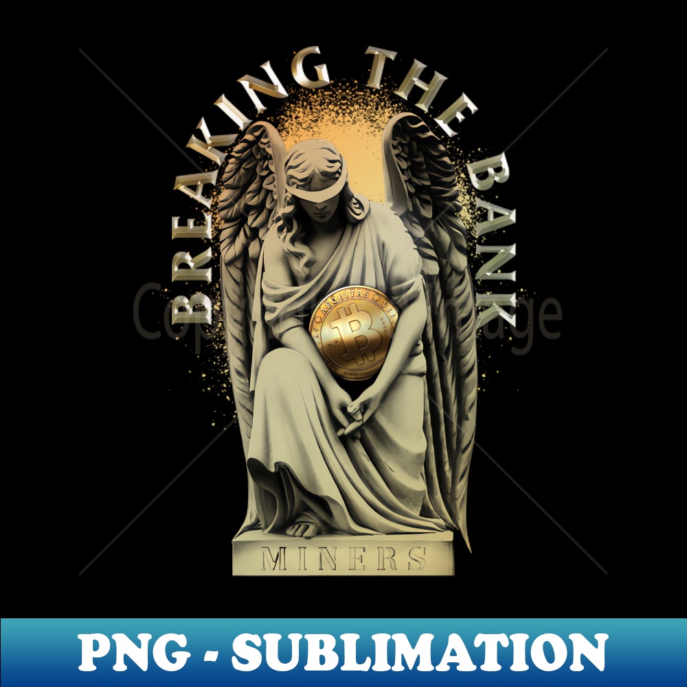 Breaking the bank - Exclusive PNG Sublimation Download - Cre | Inspire ...