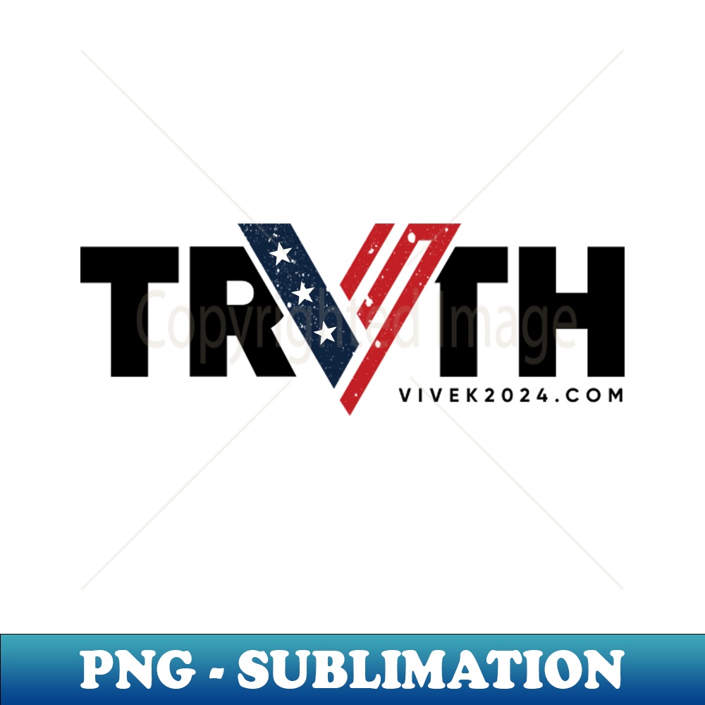Vivek Ramaswamy 2024 - TRUTH - Decorative Sublimation PNG Fi - Inspire ...