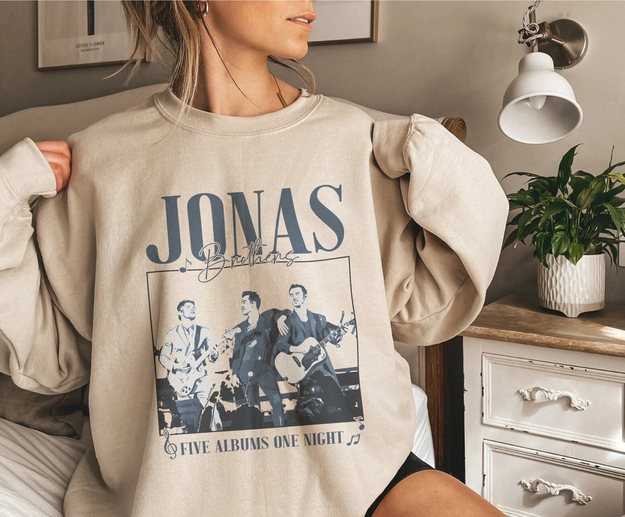 Vintage Jonas Brothers Shirt, Retro Jonas Brothers Merch, Jo | Inspire ...