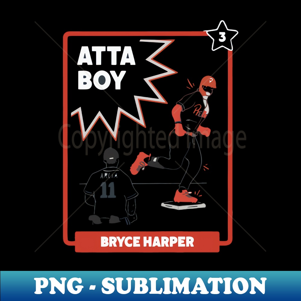 Atta Boy Harper - Elegant Sublimation PNG Download - Fashion | Inspire Uplift