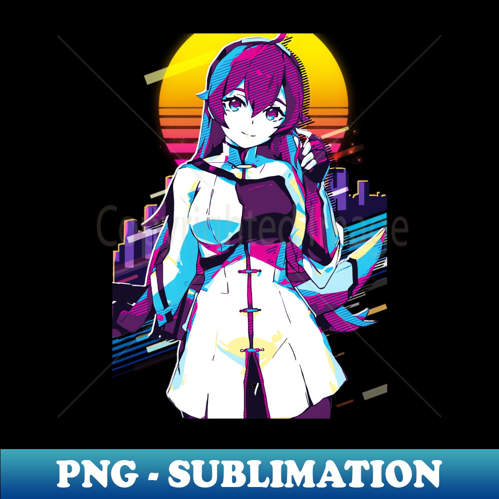 Mushoku Tensei - Eris Boreas Greyrat - Sublimation-Ready PNG | Inspire ...