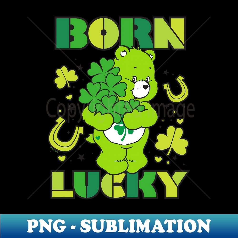 Care Bears Born Lucky Good Luck Bear - Unique Sublimation PN | Inspire ...