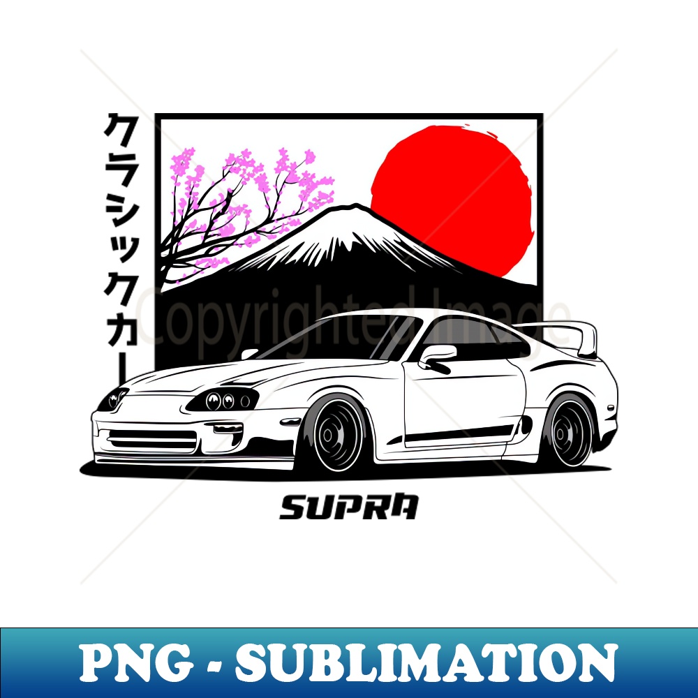 Supra JDM - High-Resolution PNG Sublimation File - Instantly | Inspire ...