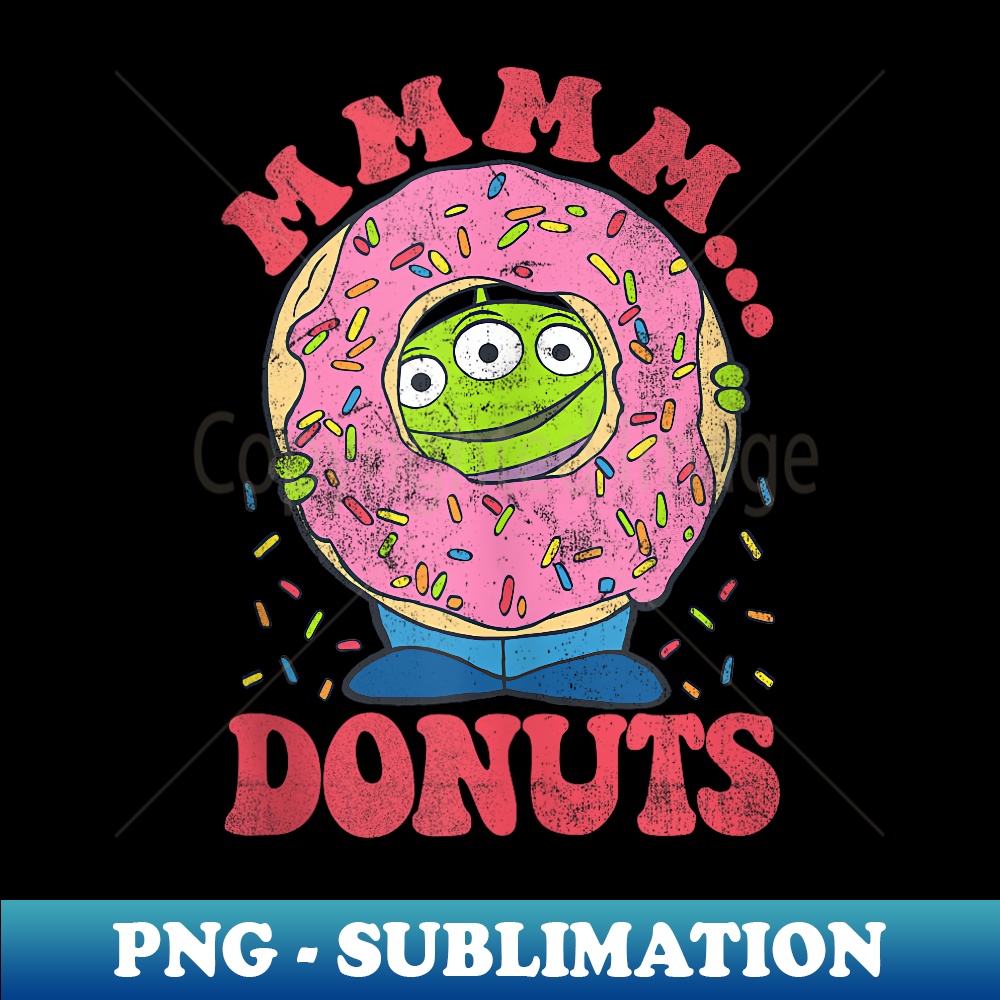 Disney Pixar Toy Story Aliens MMM...Donuts Sprinkles - Profe | Inspire ...