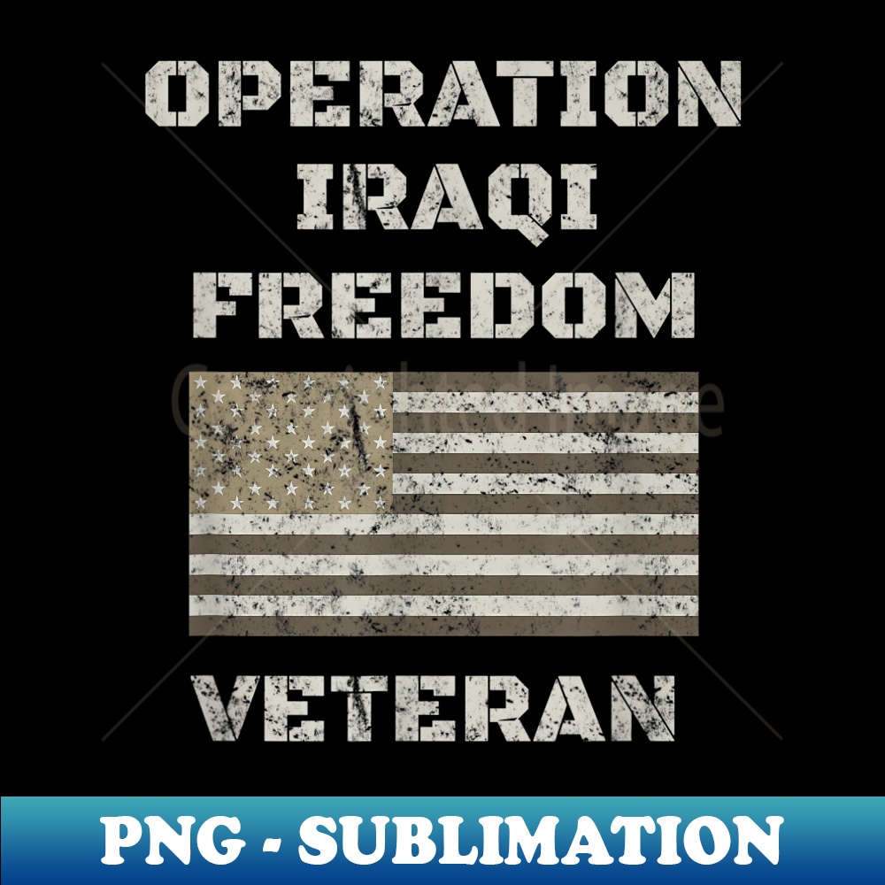 Operation Iraqi Freedom OIF Veteran - PNG Transparent Digita | Inspire ...