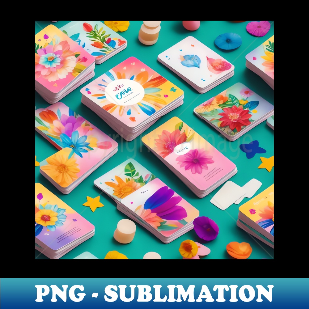 Dream cards 3 - Elegant Sublimation PNG Download - Instantly | Inspire ...
