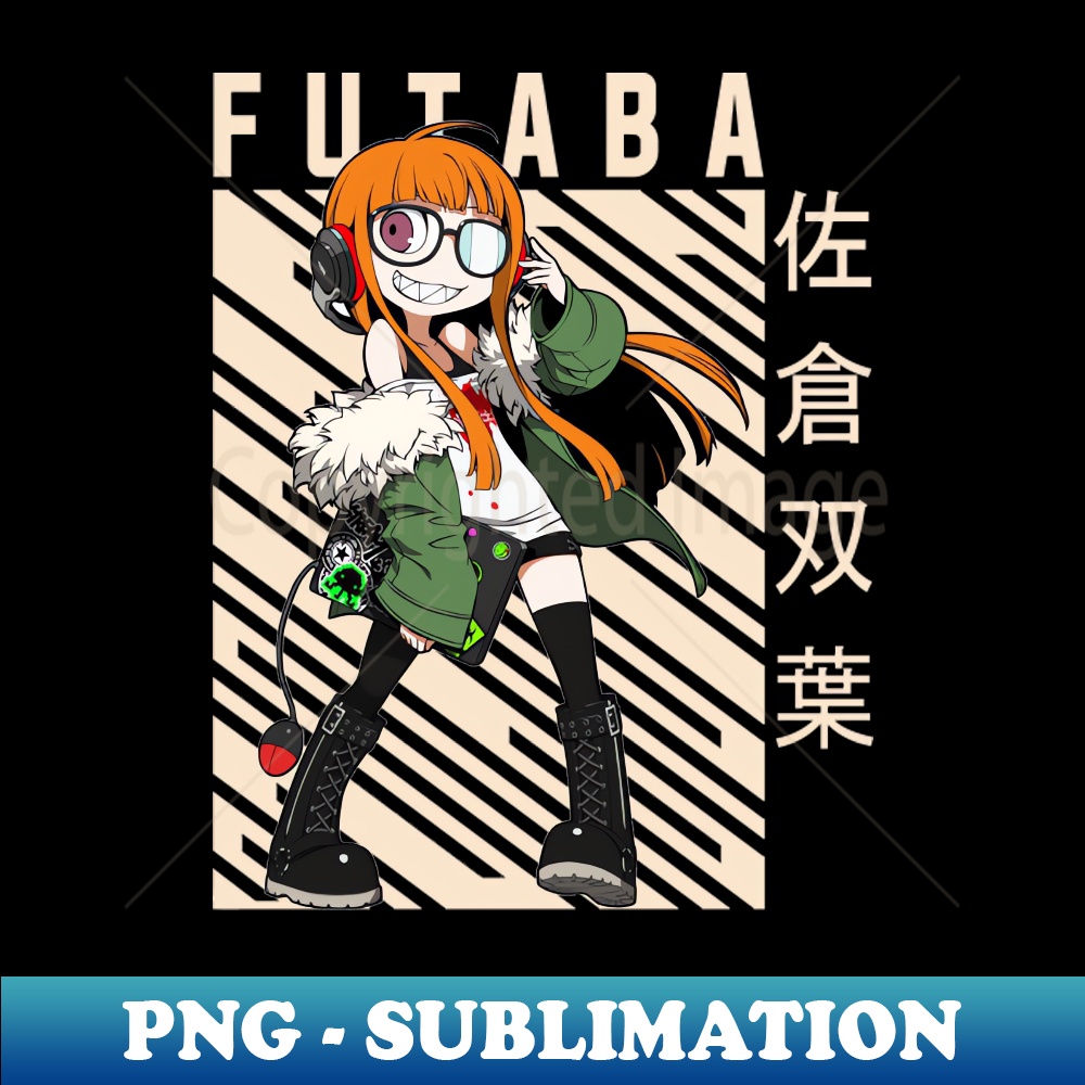 Futaba Sakura - Persona 5 - Creative Sublimation PNG Downloa | Inspire ...