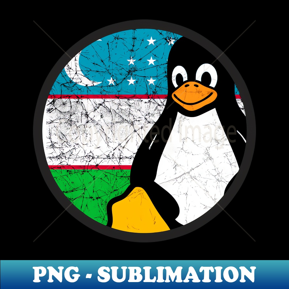 Linux Uzbekistan - Aesthetic Sublimation Digital File - Crea | Inspire ...