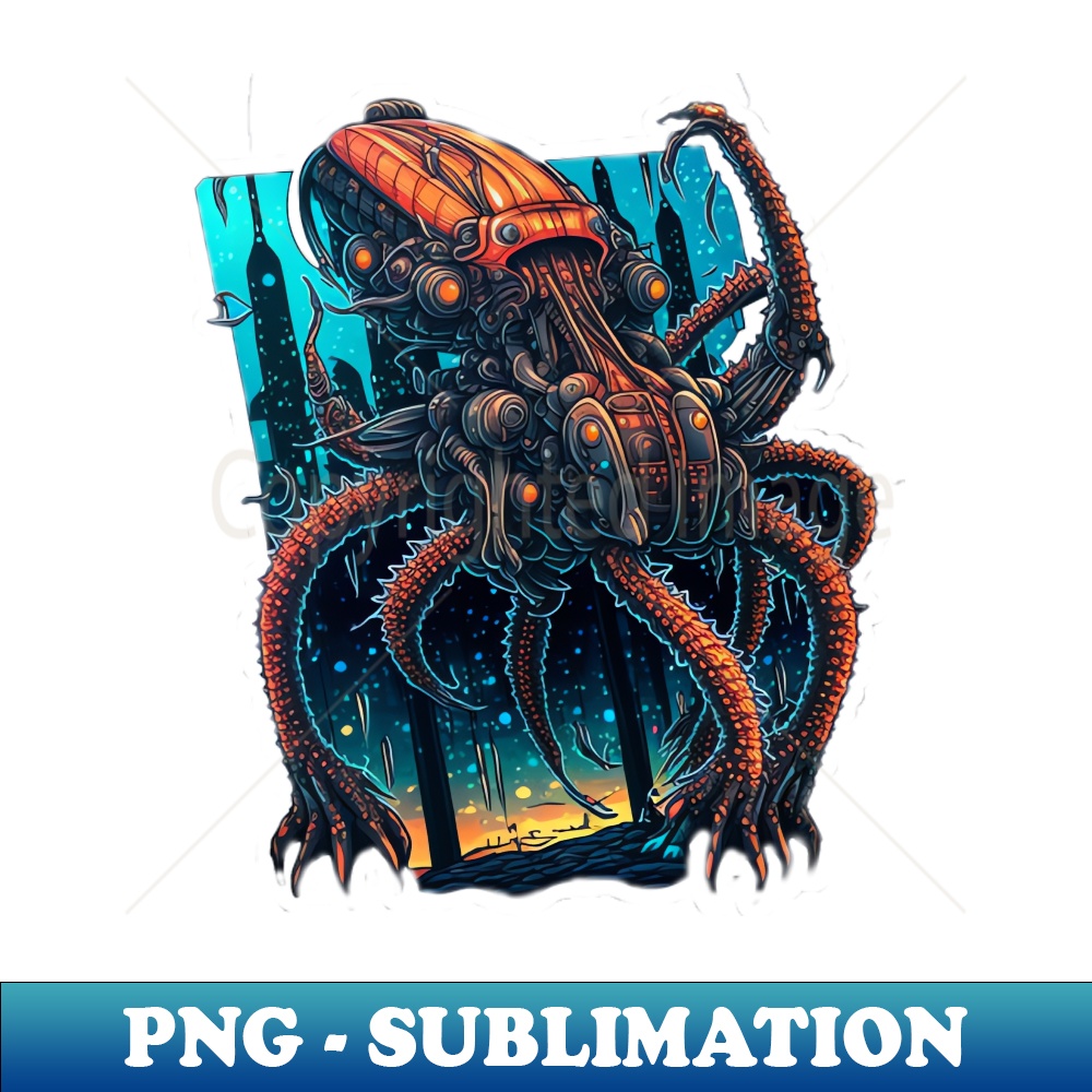 Giant Spider - PNG Transparent Sublimation File - Transform - Inspire ...