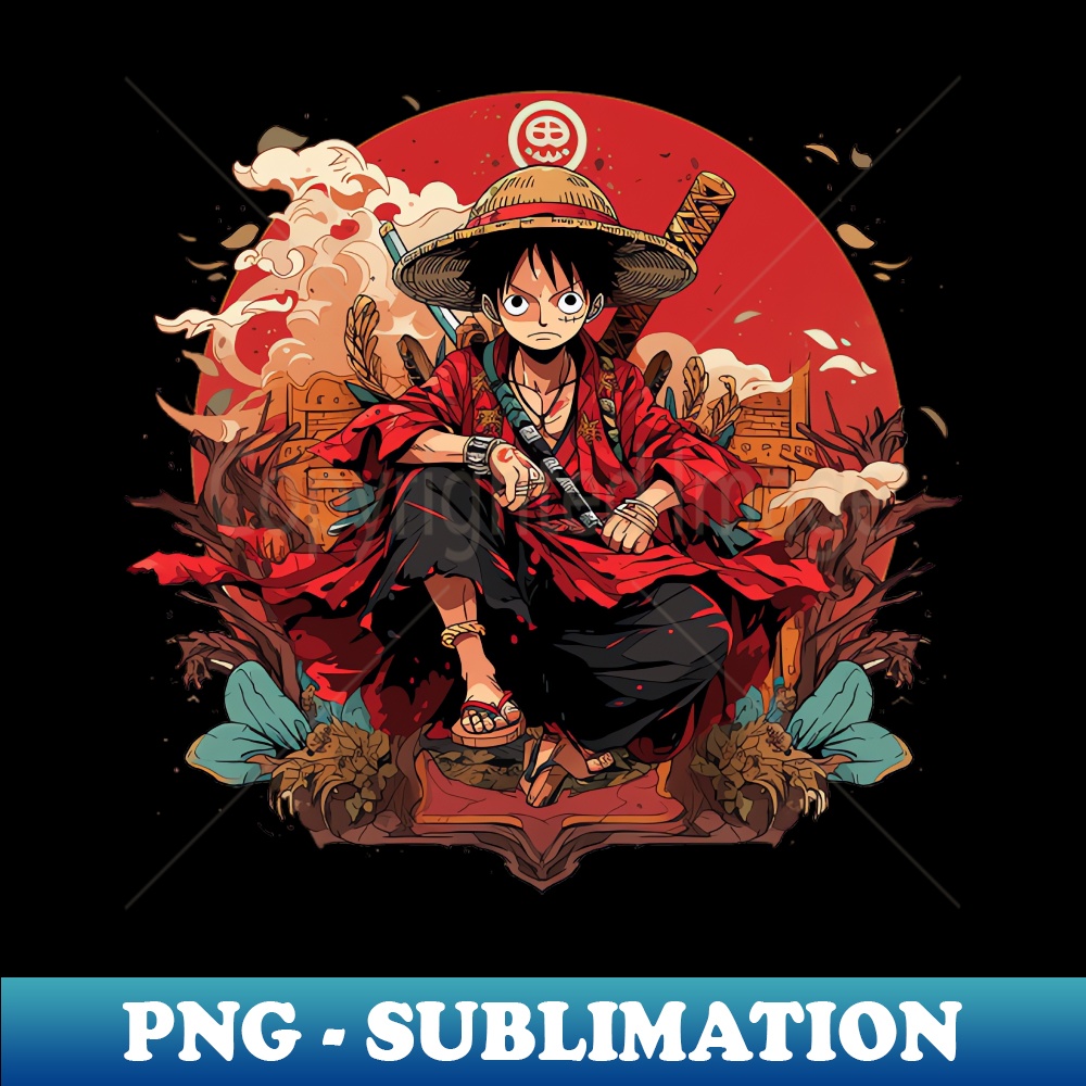 luffy - High-Quality PNG Sublimation Download - Enhance Your | Inspire ...