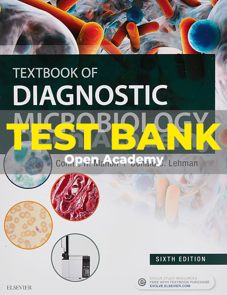 Test Bank for Textbook of Diagnostic Microbiology 6th Editio | Inspire ...