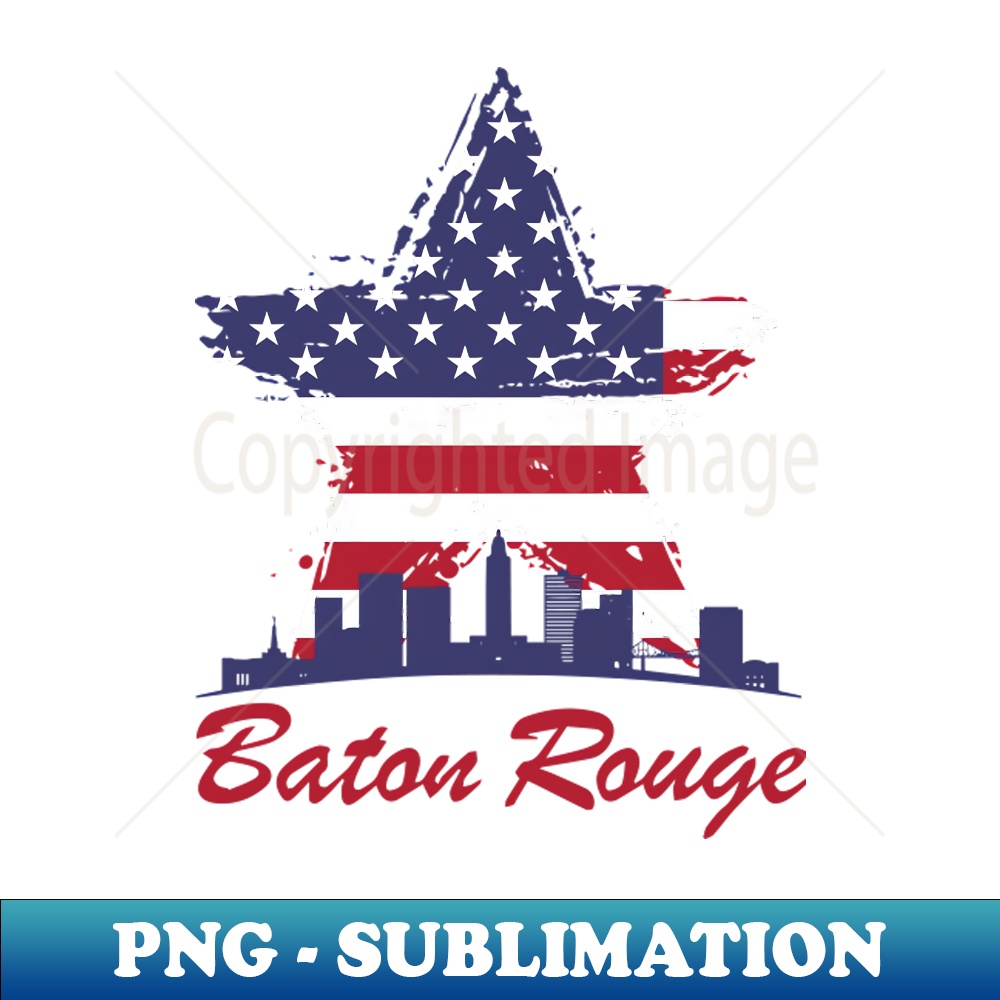 Baton Rouge - PNG Transparent Sublimation Design - Boost You | Inspire ...