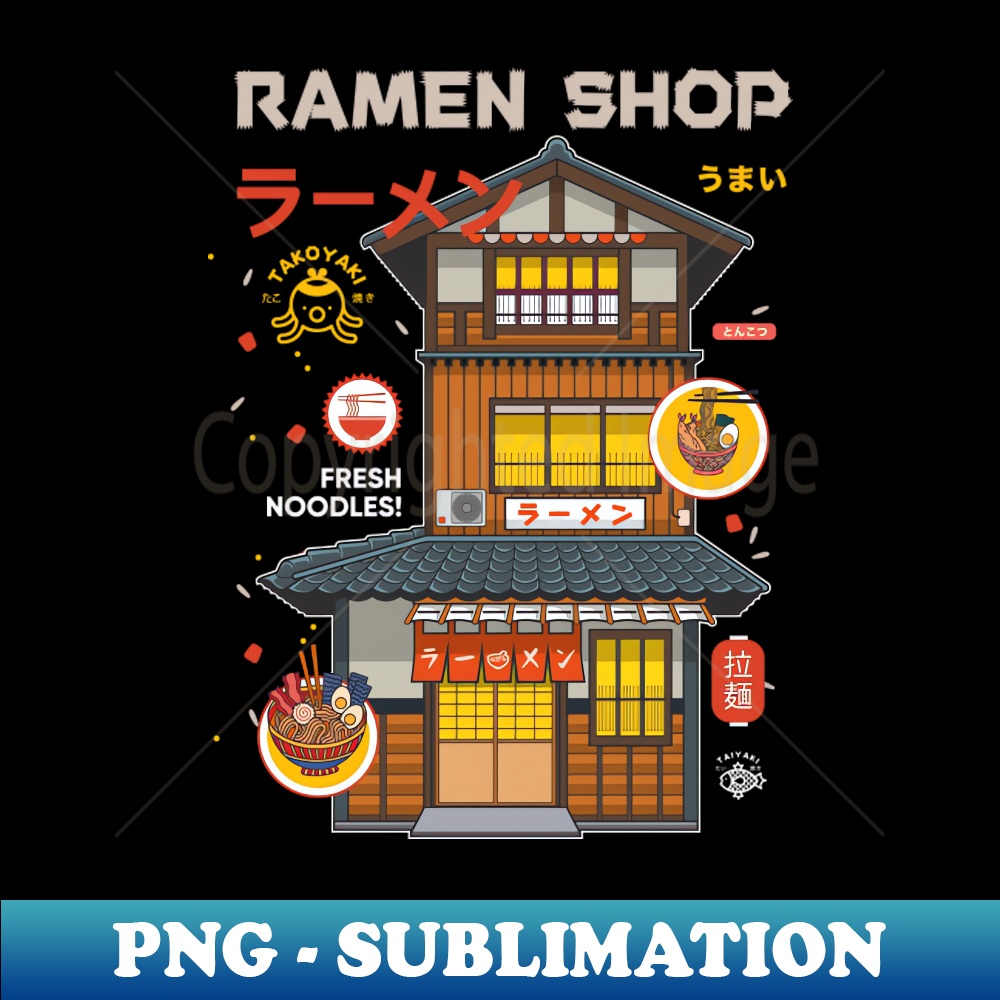Japan ramen shop - PNG Sublimation Digital Download - Fashio | Inspire ...