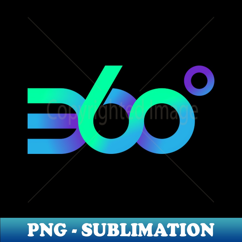 360 degree - PNG Transparent Sublimation Design - Boost Your | Inspire ...