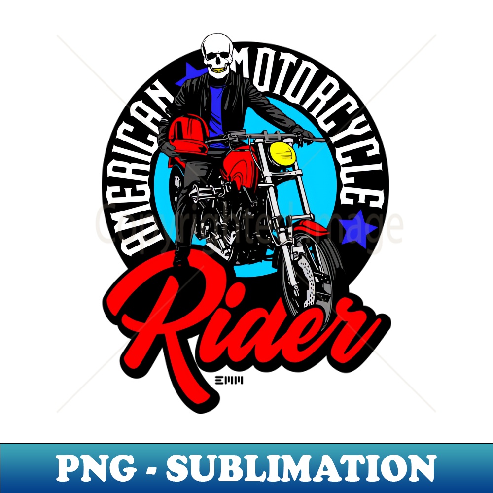 American motorcycle rider skull motor rider - High-Resolutio | Inspire ...