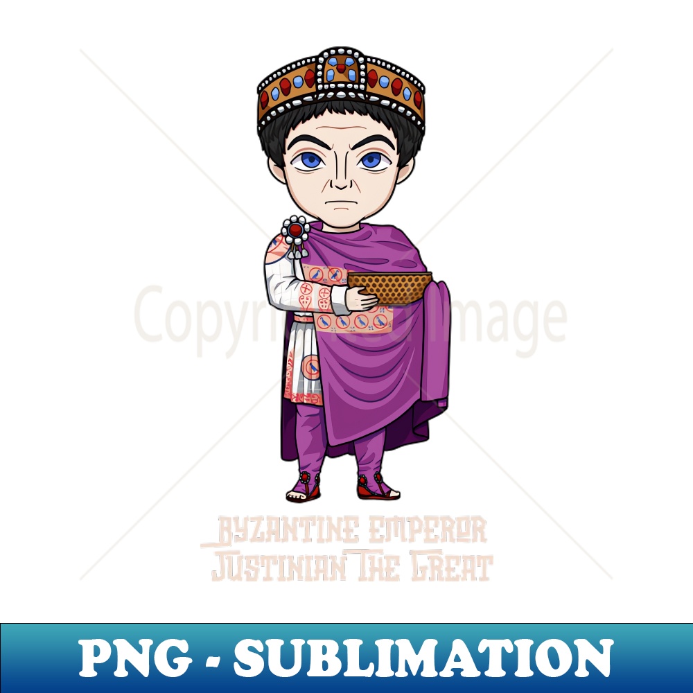 Justinian the Great A Majestic Design Celebrating the Legacy | Inspire ...