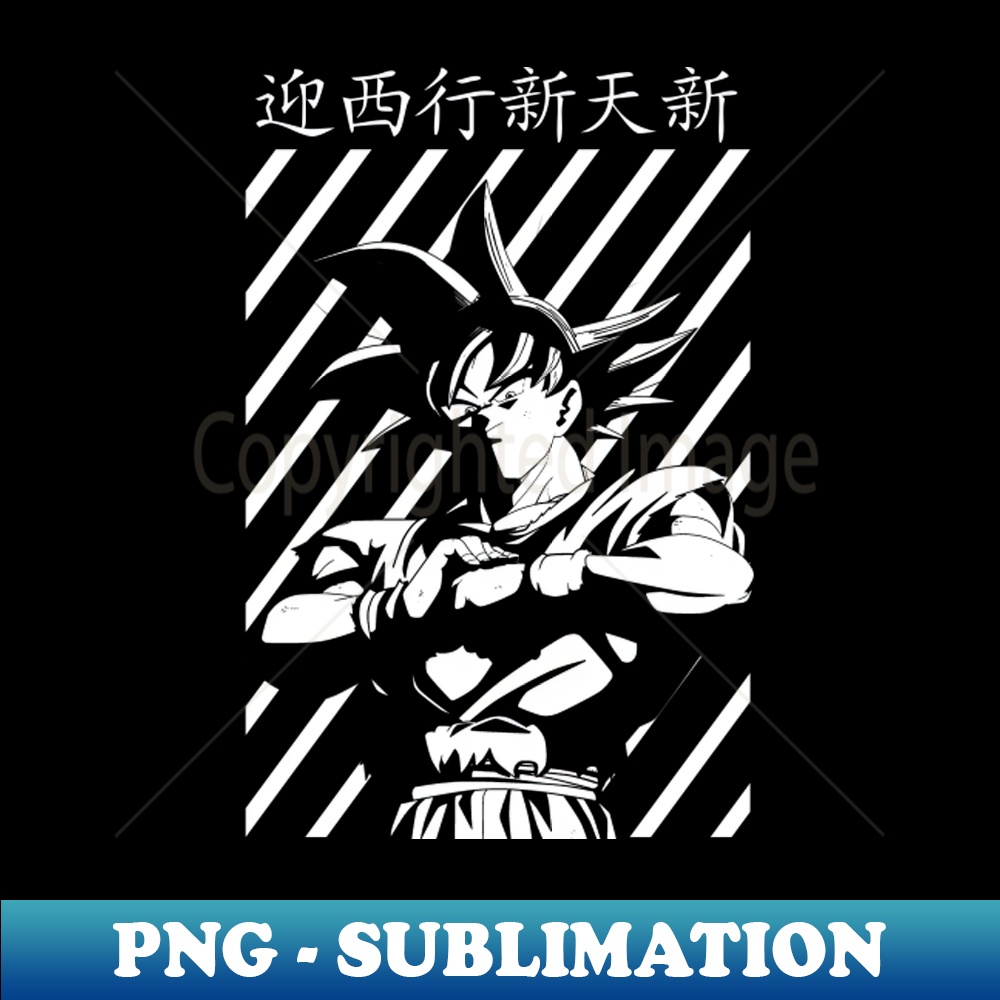 Anime Line 10 - Exclusive PNG Sublimation Download - Create | Inspire ...
